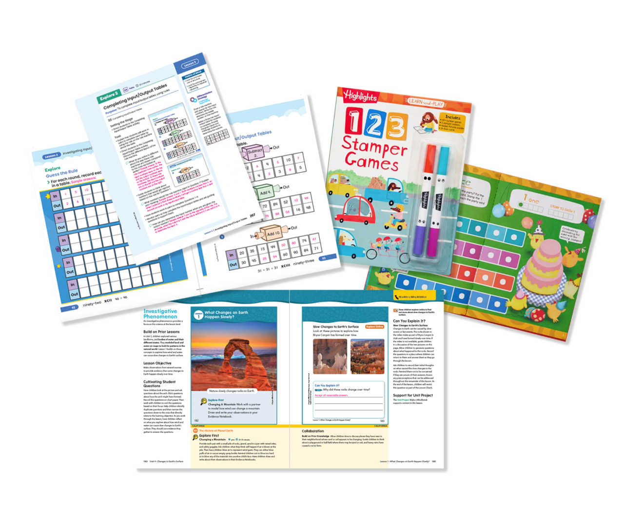 Jump Start Press | Curriculum Development House